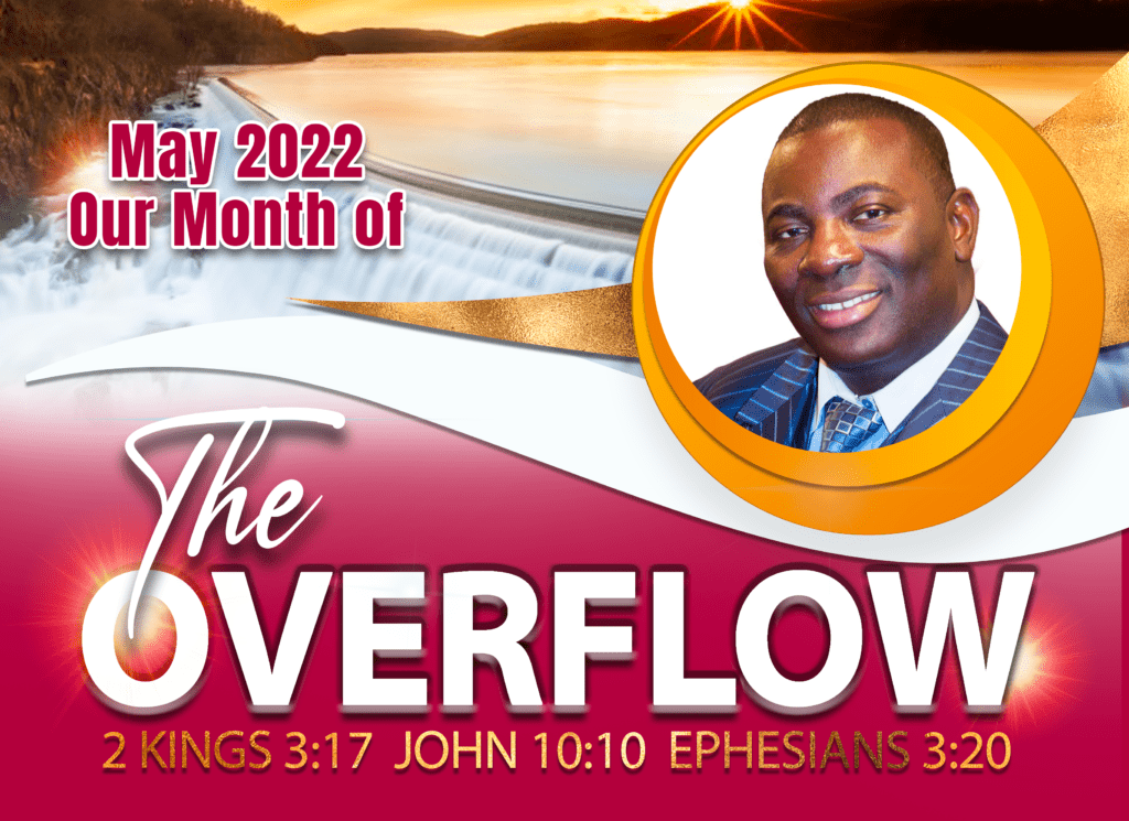 Our Month of RESTORATION - EDM