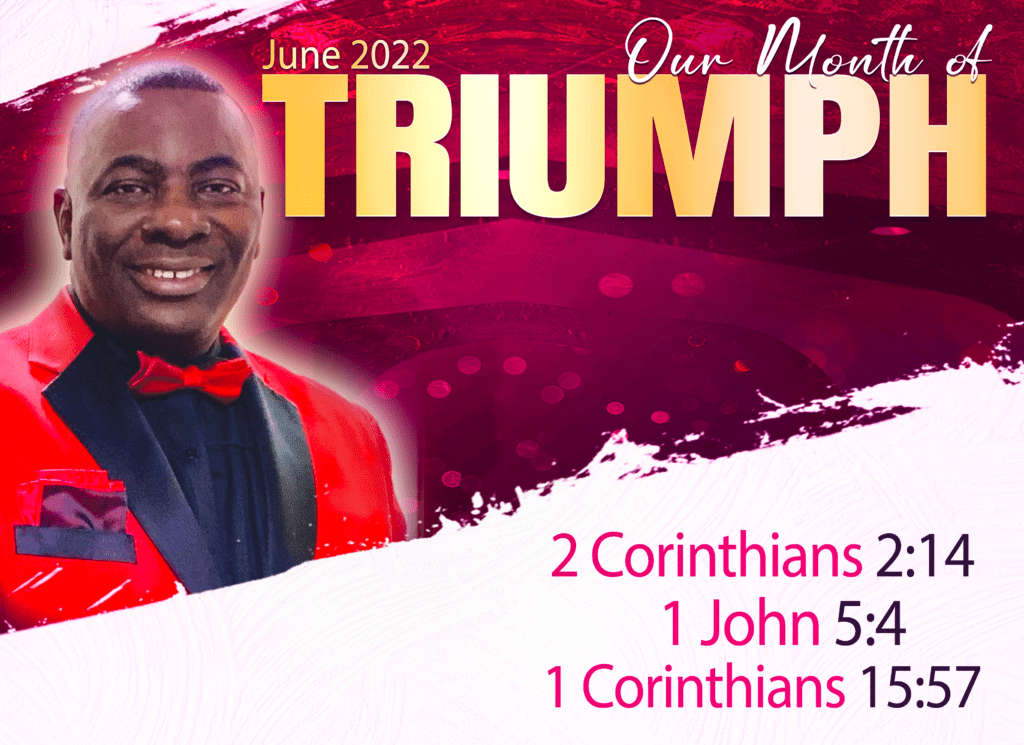 Our Month of RESTORATION - EDM