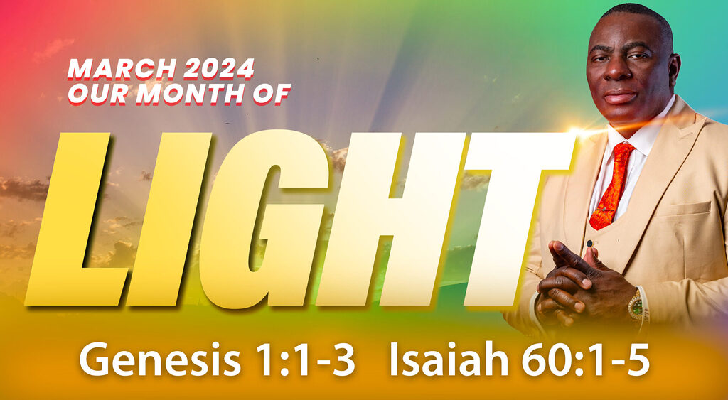 Our Month of LIGHT - EDM