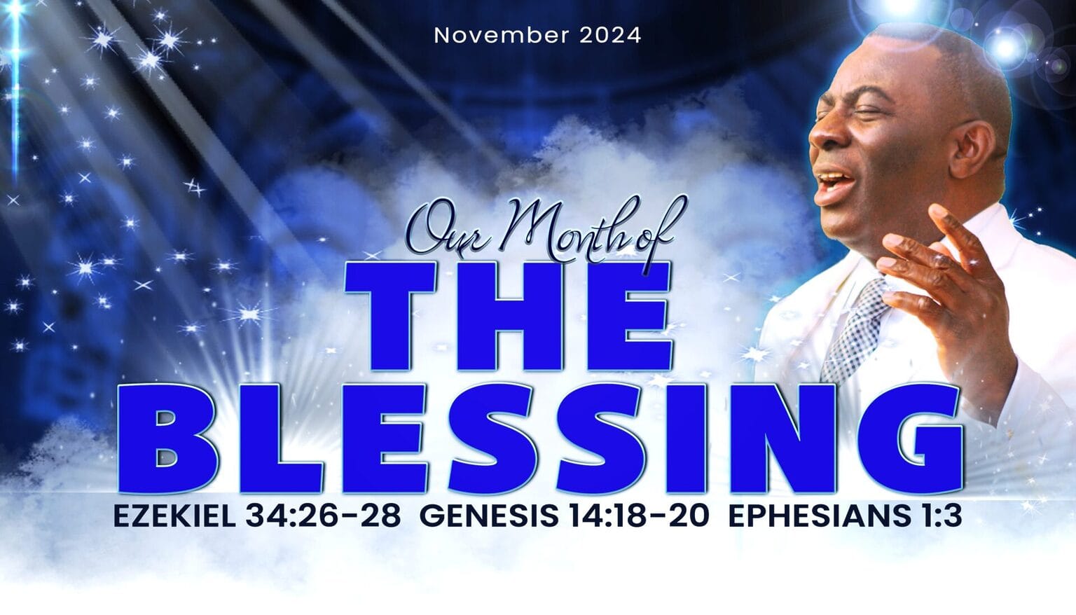 Our Month of THE BLESSING - EDM