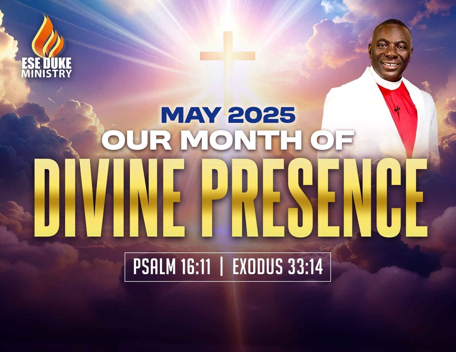Our Month of DIVINE PRESENCE - EDM